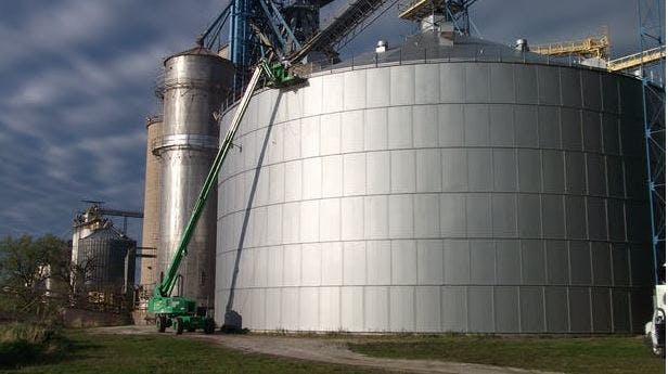 Silo / Tank / Bin painting and restoration service - Painters USA