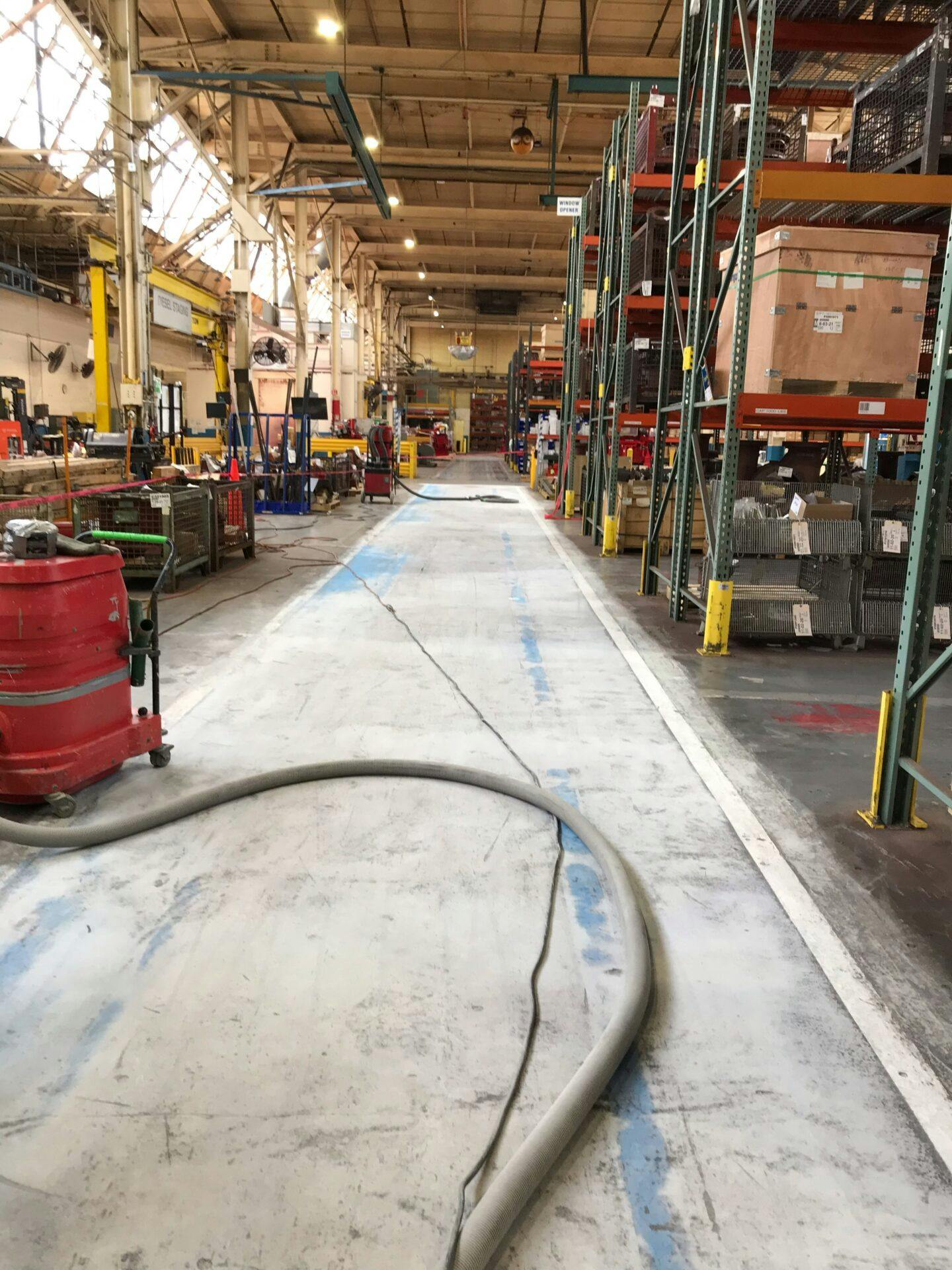 Food and Beverage Processing Flooring Solutions - Painters USA