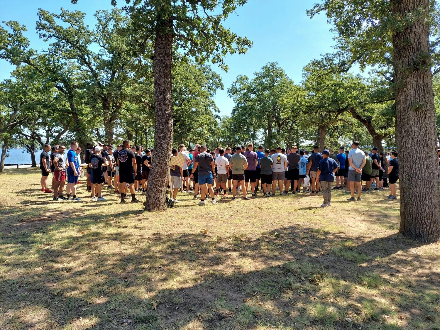 Supporting the Marines - A Heartwarming Cookout